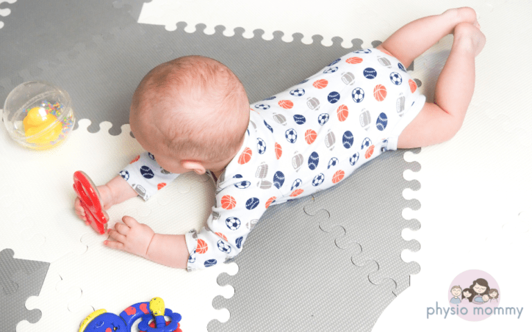 Weak Shoulders in an Infant - Physiomommy