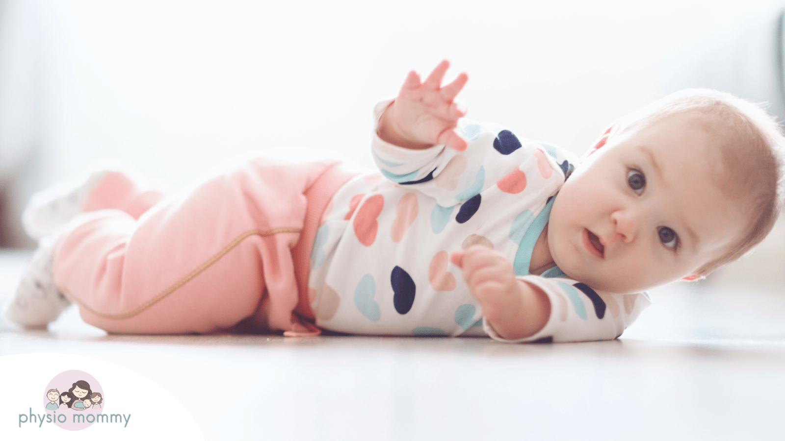 Rolling Over - Step by Step - Physiomommy