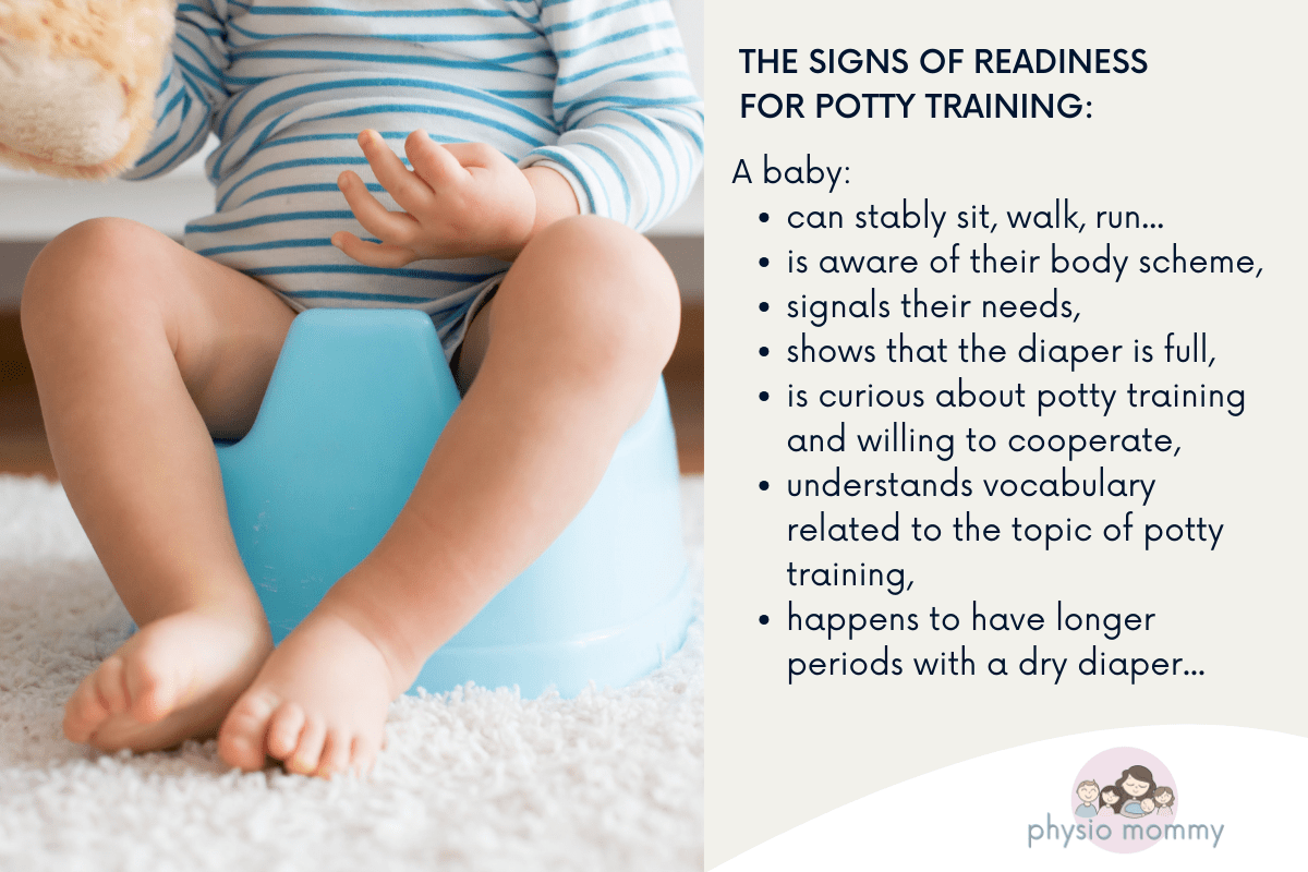 Potty Training - When to Start? - Physiomommy
