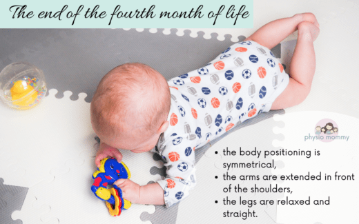 How Tummy Time Changes in the First 6 Months of Life - Physiomommy