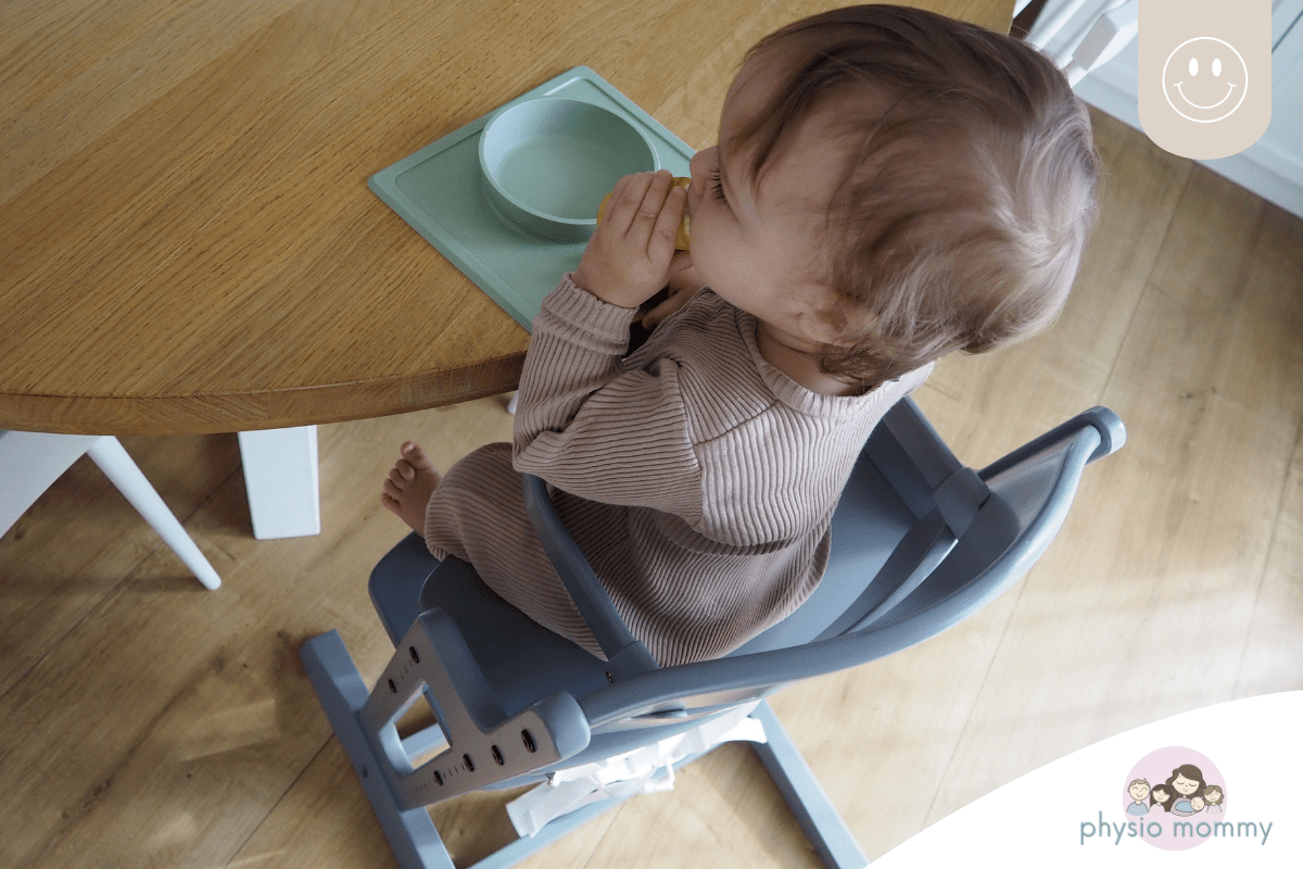 Introducing Solid Food - Physiomommy