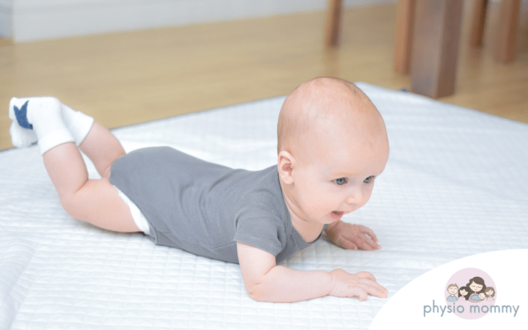 Weak Shoulders in an Infant - Physiomommy