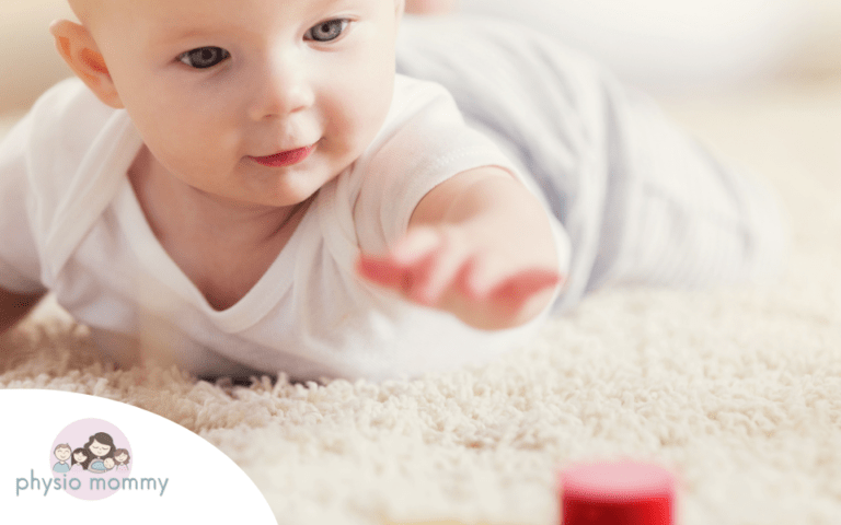 Weak Shoulders in an Infant - Physiomommy