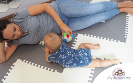 Weak Shoulders in an Infant - Physiomommy