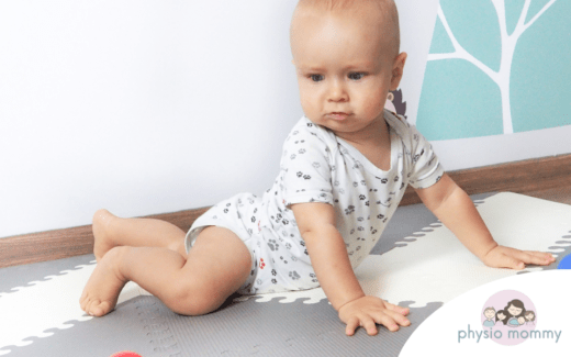 Weak Shoulders in an Infant - Physiomommy