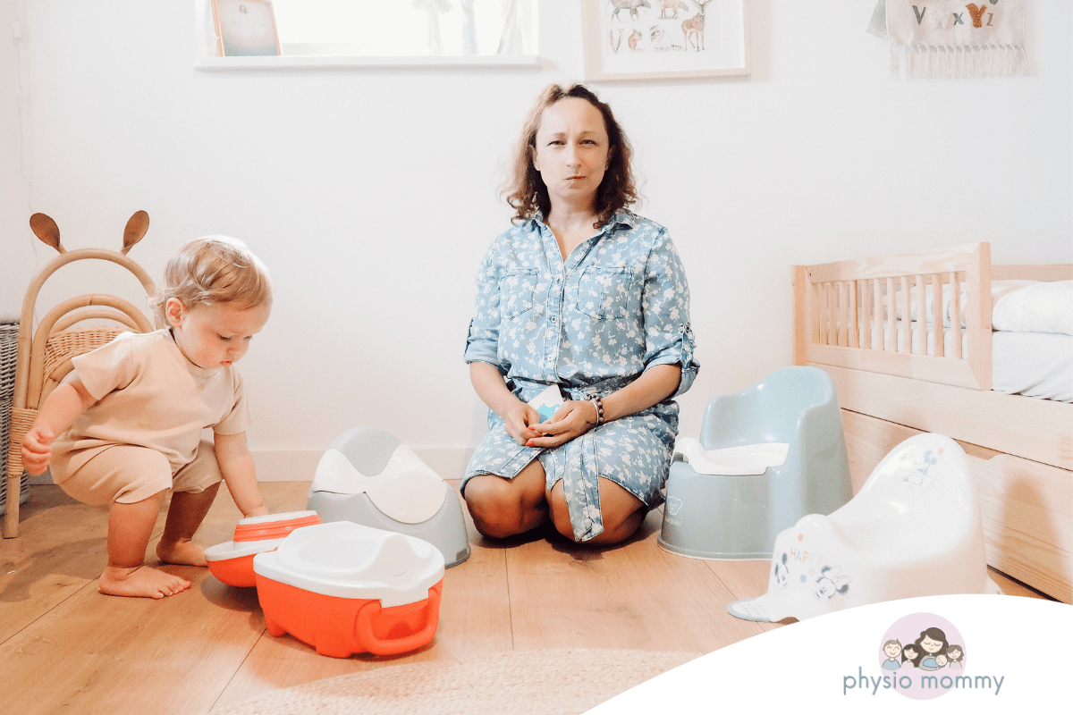 Choosing a Potty - Physiomommy
