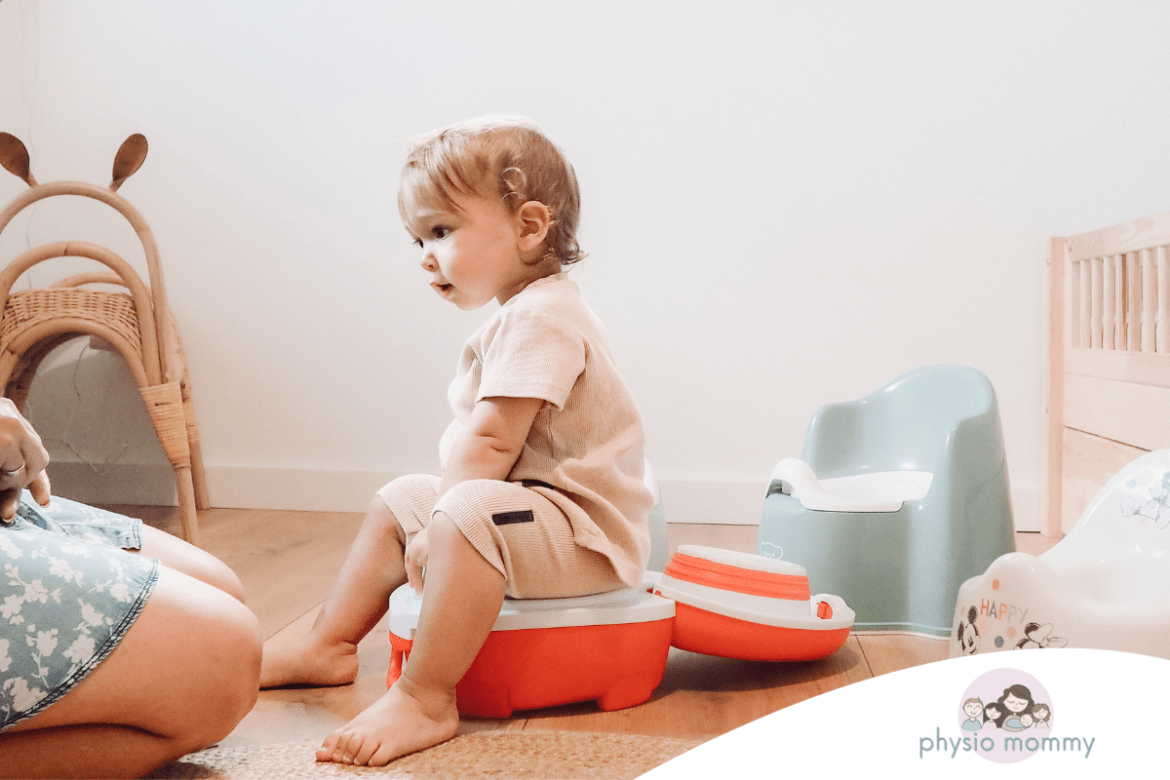 Choosing a Potty - Physiomommy