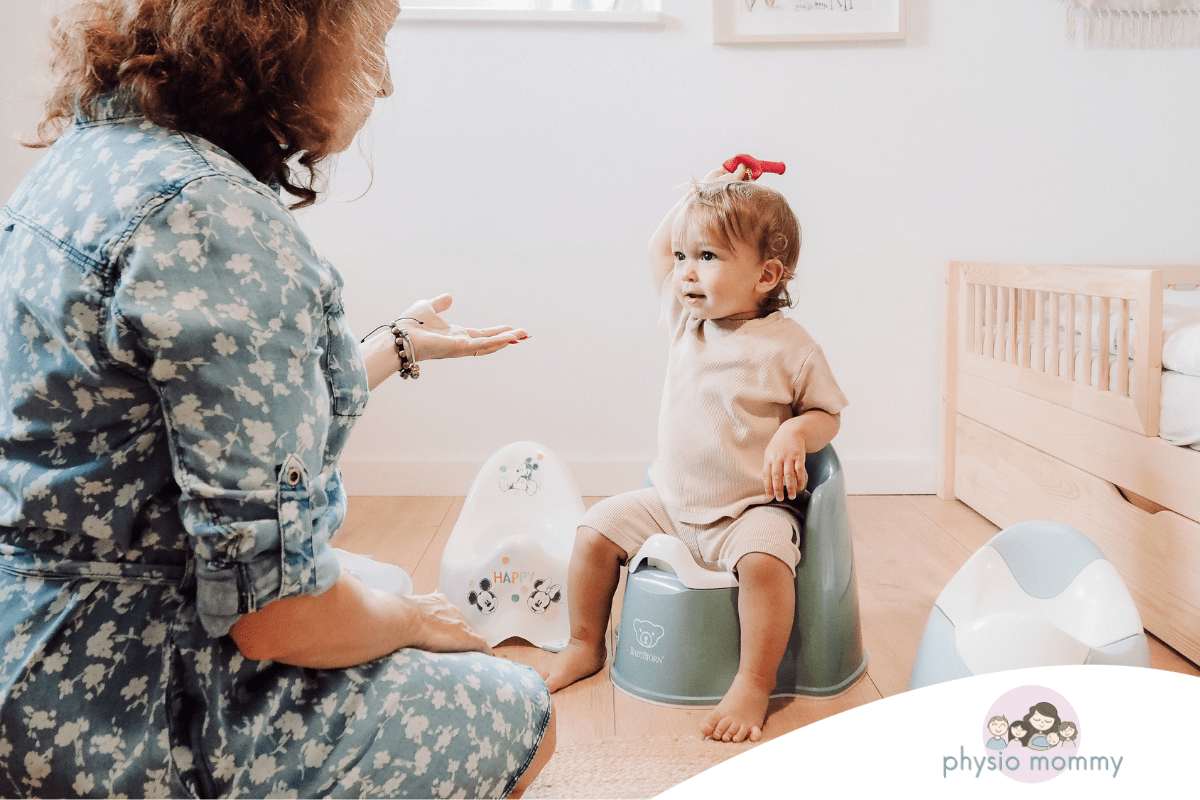Choosing a Potty - Physiomommy