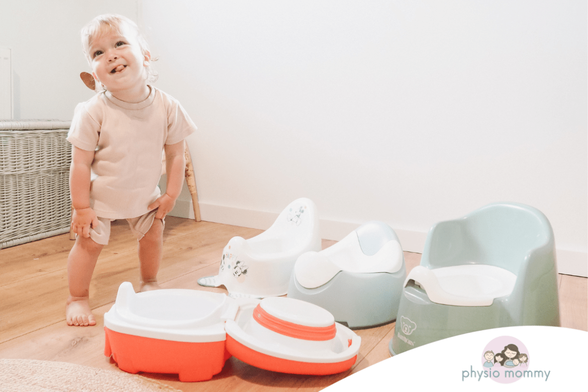 Choosing a Potty - Physiomommy