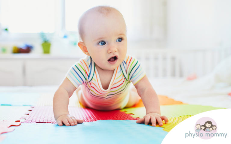 Weak Shoulders in an Infant - Physiomommy