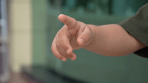 Pointing a Finger – Important Step in Development - Physiomommy